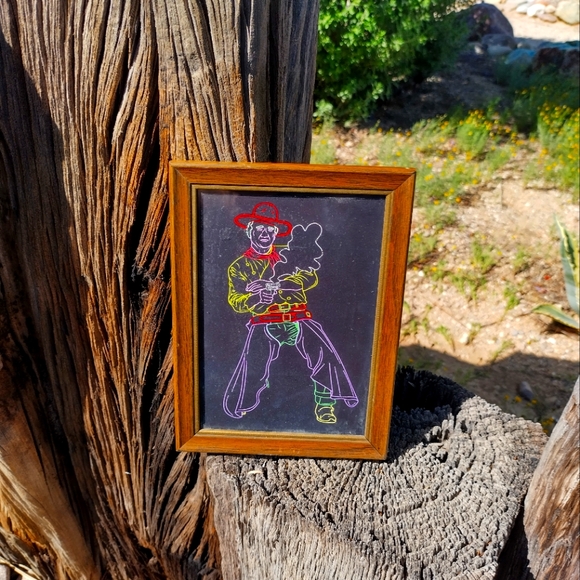 Art | Neon John Wayne By Neon Nicho | Poshmark